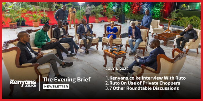 Why Ruto Still Uses Private Choppers, Kenyans.co.ke Exclusive Interview With President - Kenyans ...